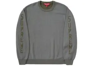 Supreme Reflective Crewneck Sweater