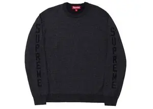 Supreme Reflective Crewneck Sweater