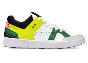 On The Roger Clubhouse Sneakers - Yellow/white