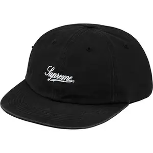 Supreme Side Pocket Script Logo 6panel