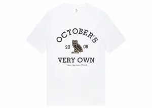 OVO Collegiate T-shirt - White