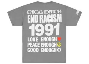 INFINITE ARCHIVES X Fragment T-shirt - Grey