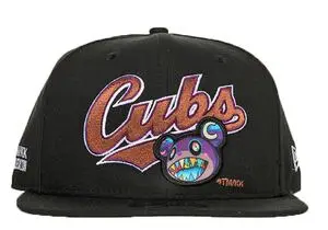 TAKASHI MURAKAMI Complexcon X Cubs Cap - Black