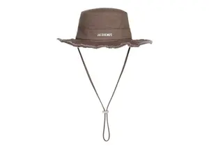 Jacquemus Le Bob Artichaut Bucket Hat - Brown