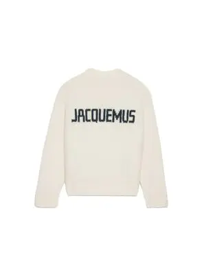 Jacquemus Drop Shoulder Knitwear For Men