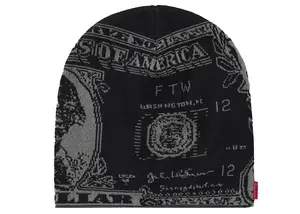 Supreme Dollar Beanie