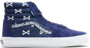 VANS Sk8-hi Sneakers - Crossbones/navy Blue