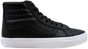 VANS Sk8-hi Reissue Dx Armor Leather High-top Sneakers - Black