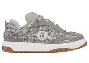 Dior Dior B9S Skater Tweed Sneakers Silverone-colortone