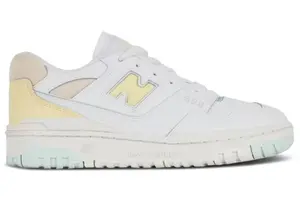 NEW BALANCE 550 Sneakers - White/pink/yellow
