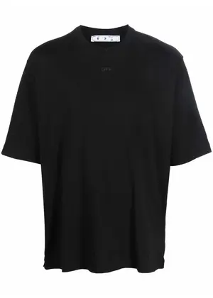 Off-White Rubber Arrows T-shirt - Black