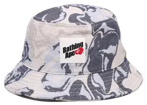 A BATHING APE Art Camo Bucket Hat
