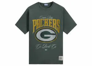 Kith X Nfl Packers Vintage Tee Shirt - Stadium