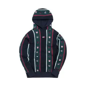 Kith Striped Sweatshirts Hoodies For Men
