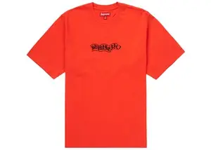Supreme Banner Short Sleeve Top