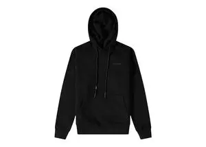 Off-White Diag Tab Slim Hoodie - Black/black
