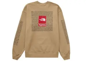 Supreme The North Face Crewneck Sweatshirt