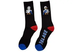 PALACE Duck Out Socks - Black