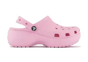 CROCS Classic Platform Clog - Flamingo