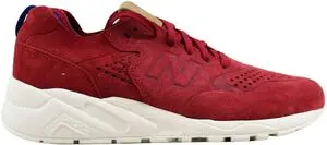 NEW BALANCE 580 Deconstructed Sneakers - Burgundy/off White