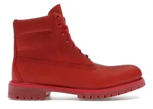 Timberland 6" Boots - Red/rogue
