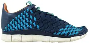 Nike Free Inneva Woven Sneakers - Squadron Blue/turquoise