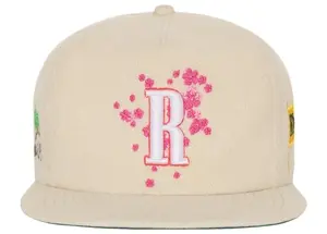 Rhude X Aapi Cap - Tan