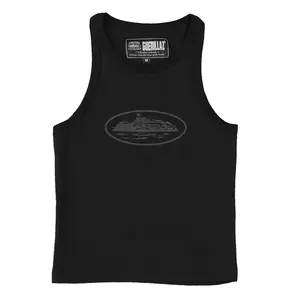 CORTEIZ Guerillaz* Tank Top - Triple Black