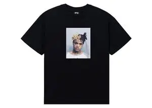 REVENGE Xxxtentacion Mugshot Tee Shirt - Black