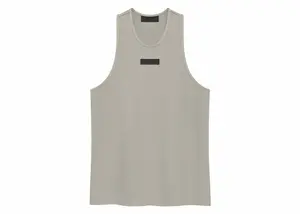 Fear Of God Essentials Heavy Jersey Tank Top - Seal
