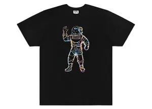 BILLIONAIRE BOYS CLUB Astro Floral Tee Shirt - Black
