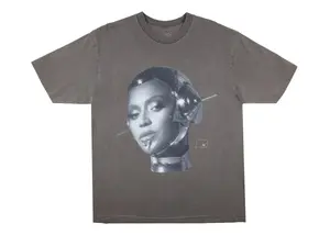 BEYONCE Supernova Renaissance World Tour Exclusive Tee Shirt - Washed Grey