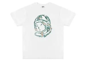 BILLIONAIRE BOYS CLUB Helmet Tee Shirt - White