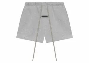 Fear Of God Essentials Running Short Light Heather Grey