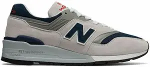NEW BALANCE 997 Sneakers - Grey/navy Blue