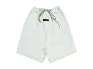 Fear Of God Light Wash Shorts For Men