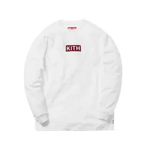 Kith X Cocacola Global Long Sleeve Tee Shirt - White