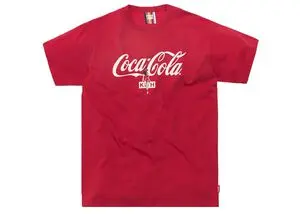 Kith X Cocacola Hula Tee Shirt Red