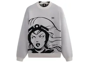Kith X Marvel Xmen Storm Crewneck Sweatshirt