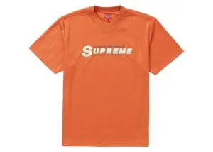 Supreme Highest Standards Athletic S/s Top - Orange