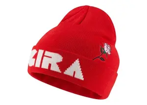 Nike Undercover Gyaksou Gira Beanie - Red/white
