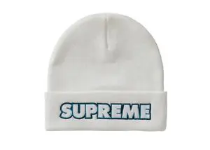 Supreme White Beanies