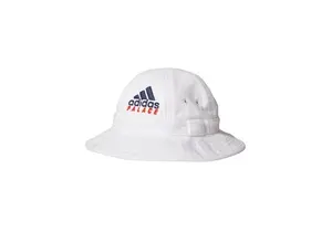 PALACE Adidas On Court Towel Bucket Hat - White