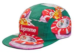 Supreme Casino Camp Cap - Green