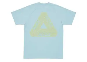 PALACE Adidas Stan Smith T-shirt - Blue