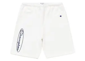 Supreme Champion Outline Sweatshort - White