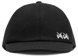 KAWS X Sacai Melton Cap