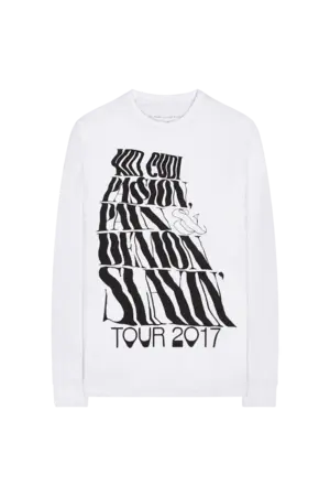 KID CUDI X Virgil Abloh Mr. Rager Ii Longsleeve - White