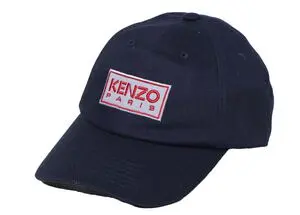 Kenzo Logo Patch Baseball Cap - Navy Blue