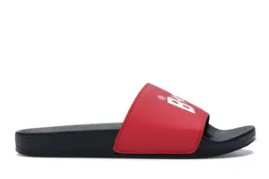 A BATHING APE Sta Slidein - Black/red